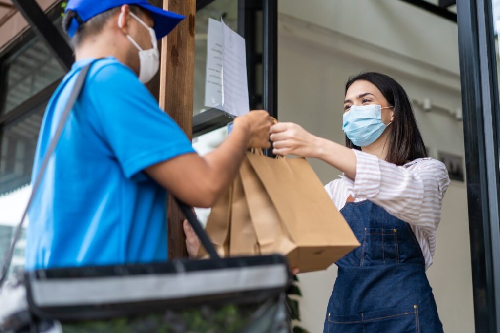 Preparación de pedidos de alimentos para PYMES