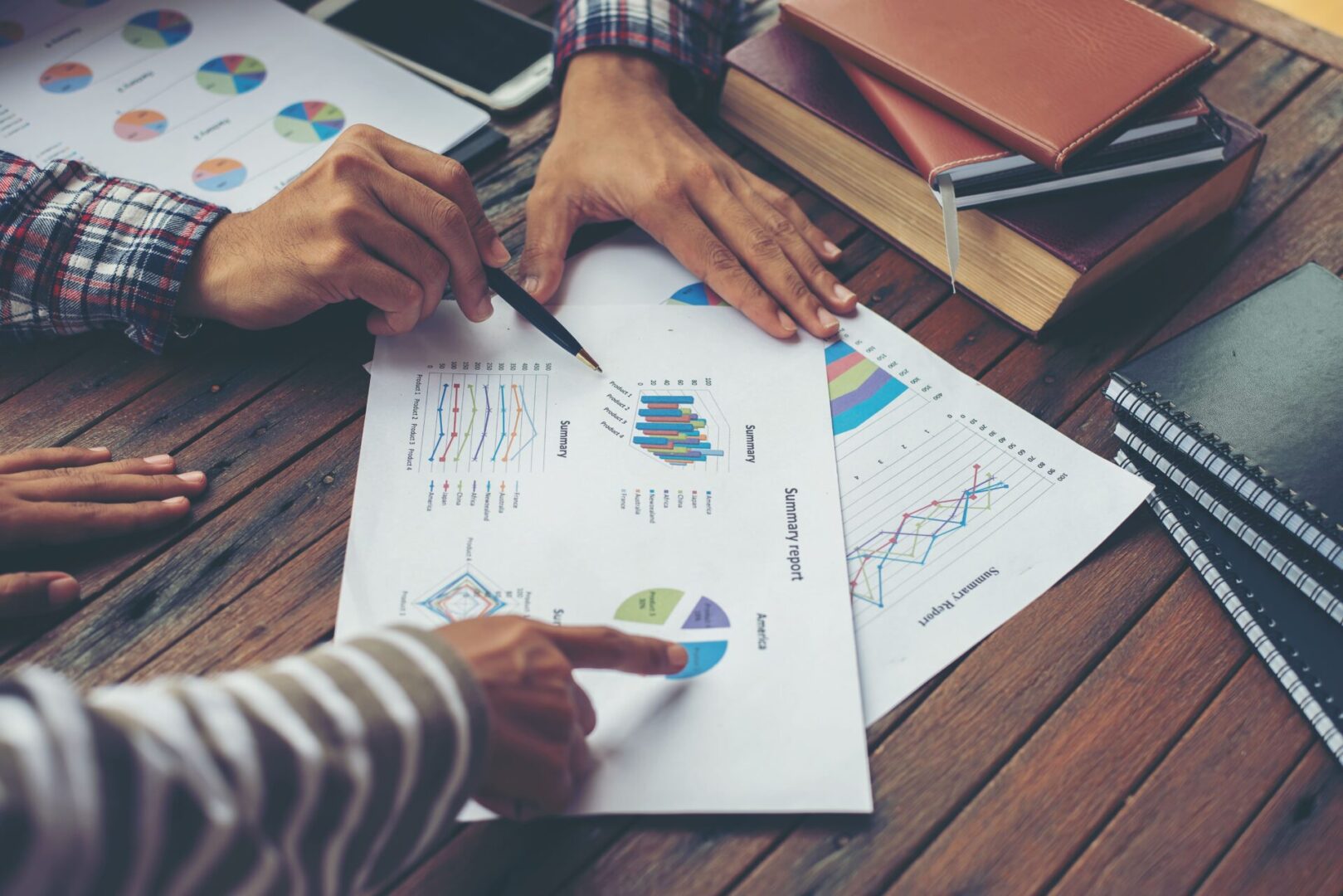 Estructuras organizacionales más usadas por pymes (2023)