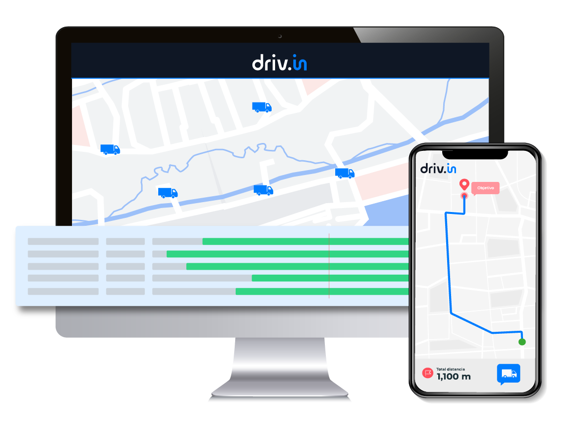 ¿Qué solución logística ofrece Drivin? [2023]