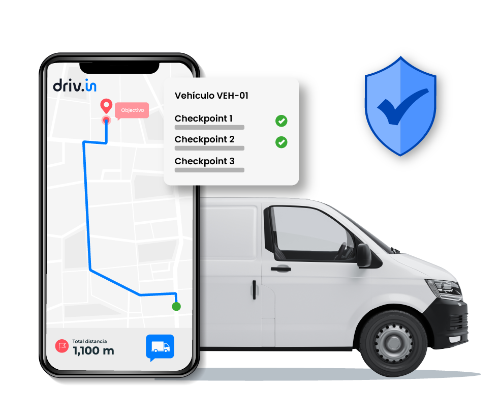 Drivin | Solución TMS